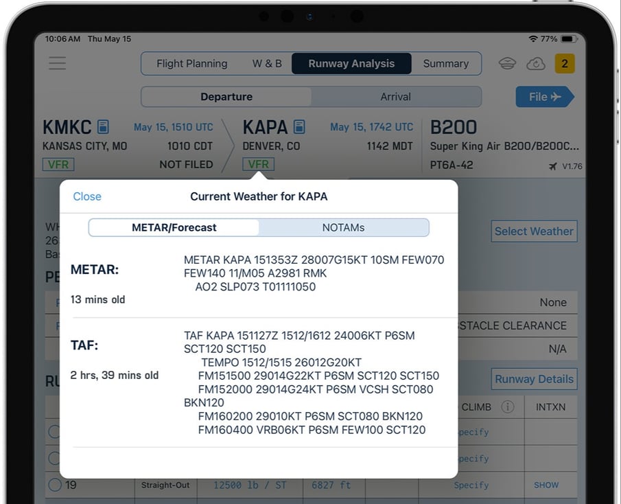 Decoding a METAR Report: A Visual Guide for Pilots