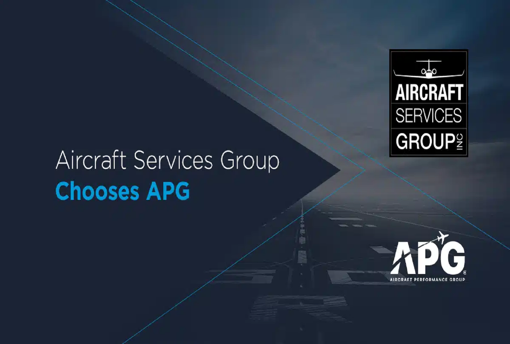 Aircraft Services Group Chooses APG's iPreFlight Genesis® PRO - APG