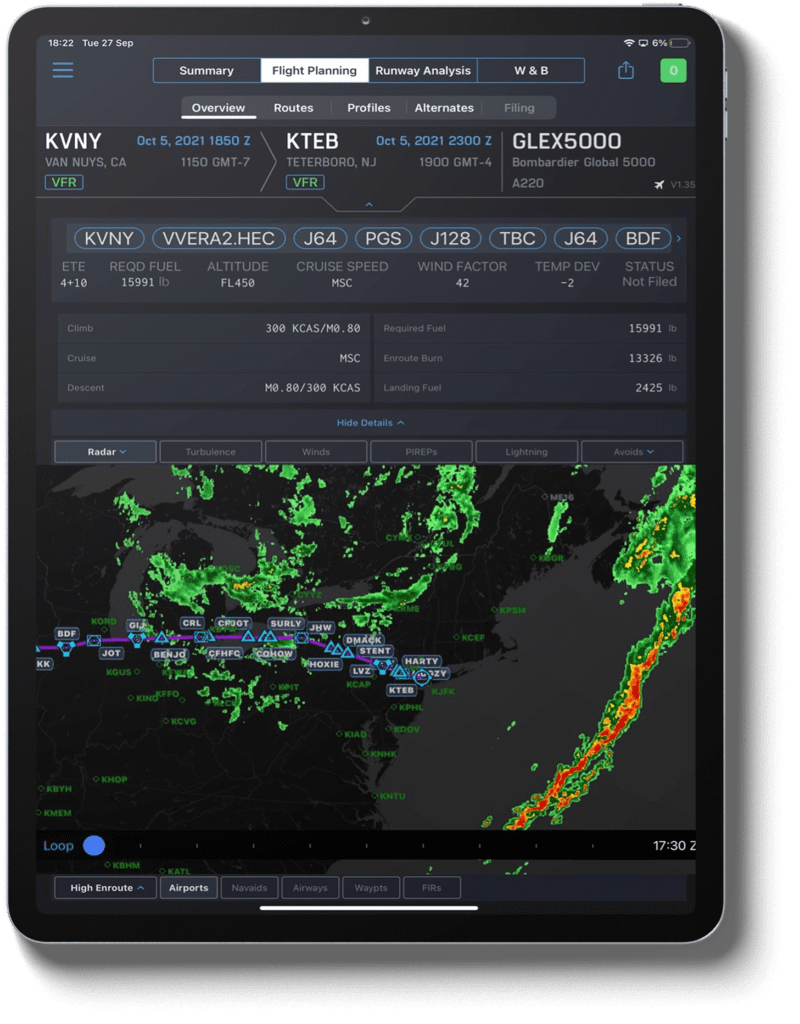 How to Prepare & File a Flight Plan | Aircraft Performance Group