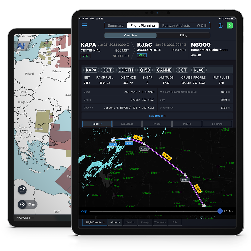 How to Prepare & File a Flight Plan | Aircraft Performance Group