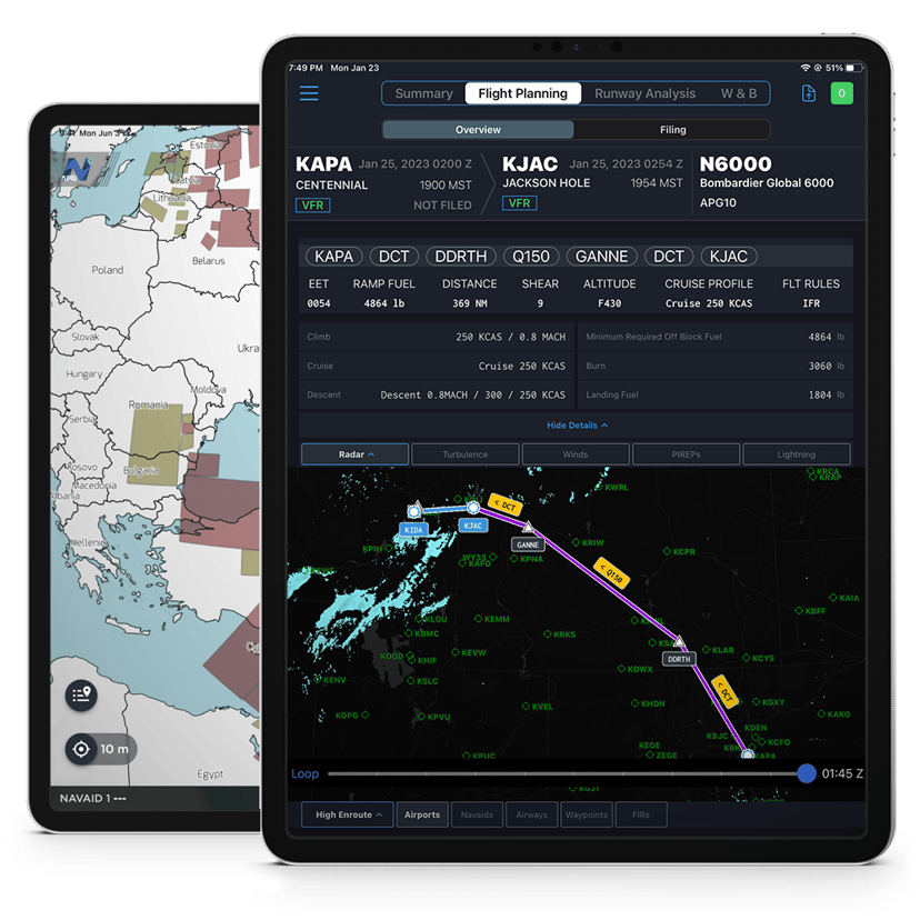 How to Prepare & File a Flight Plan | Aircraft Performance Group