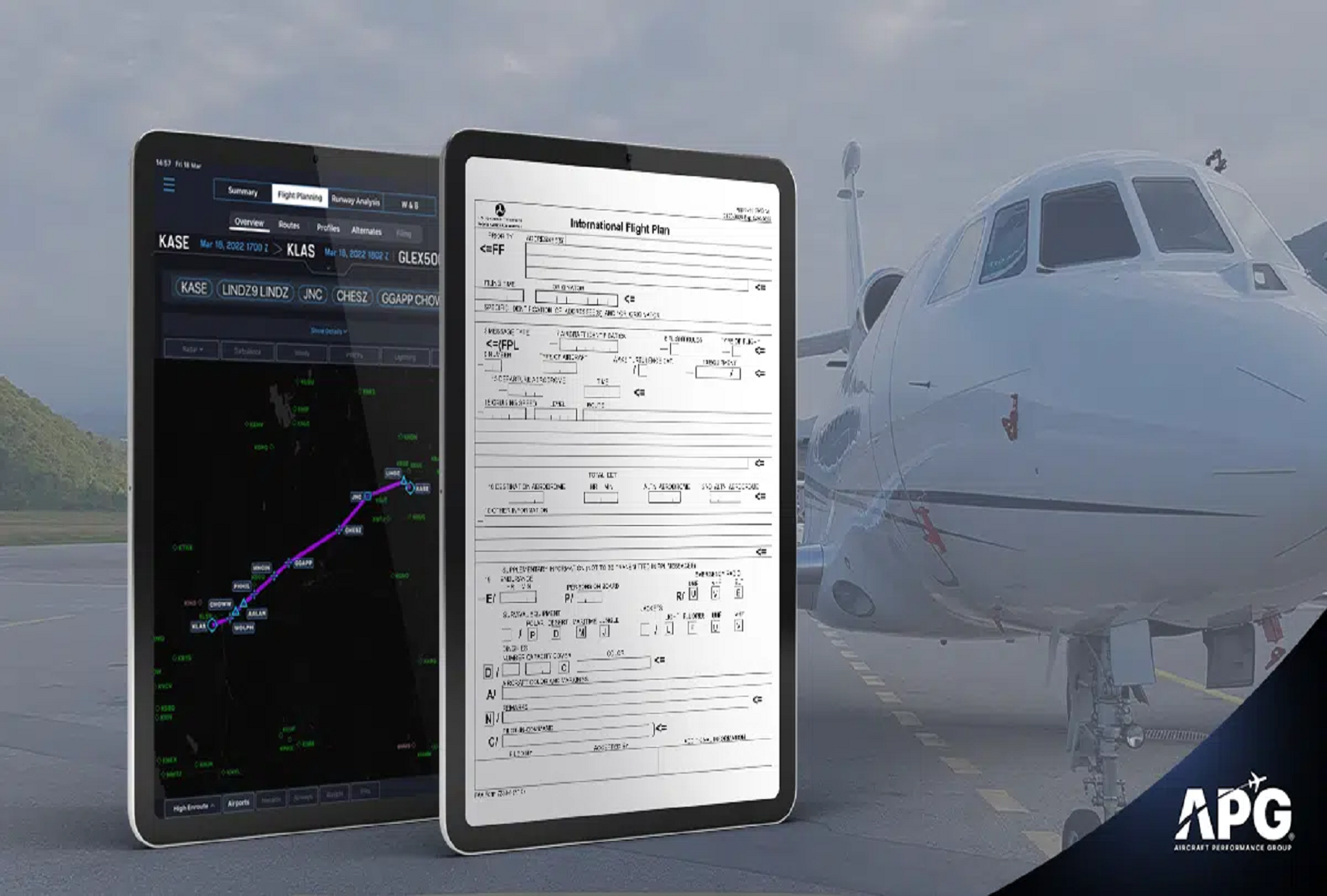 Types of Flight Plans Explained | Aircraft Performance Group