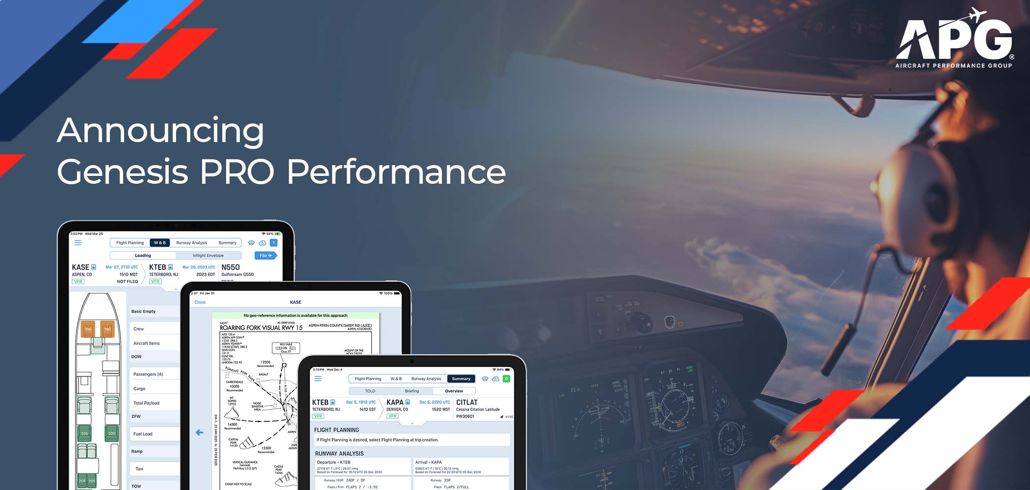 Genesis PRO Performance Launches for World Pilots' Day
