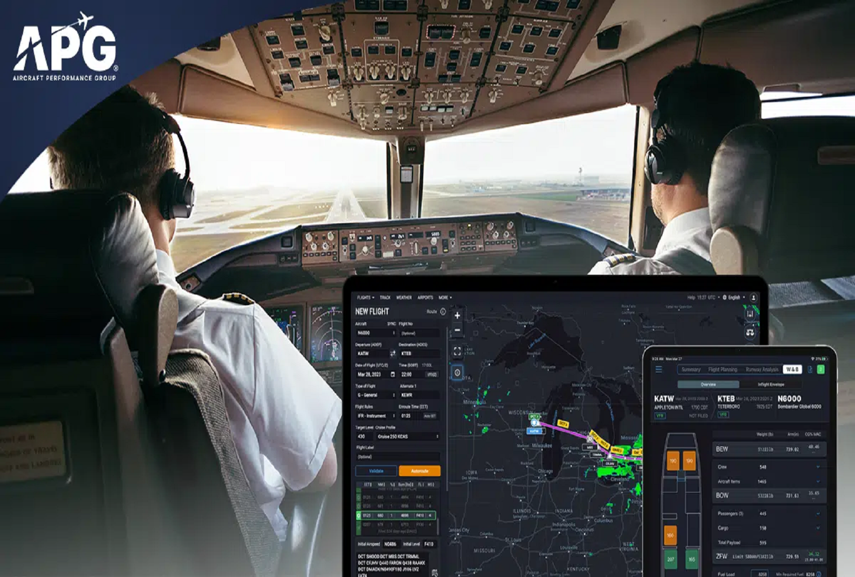 How to Prepare & File a Flight Plan | Aircraft Performance Group